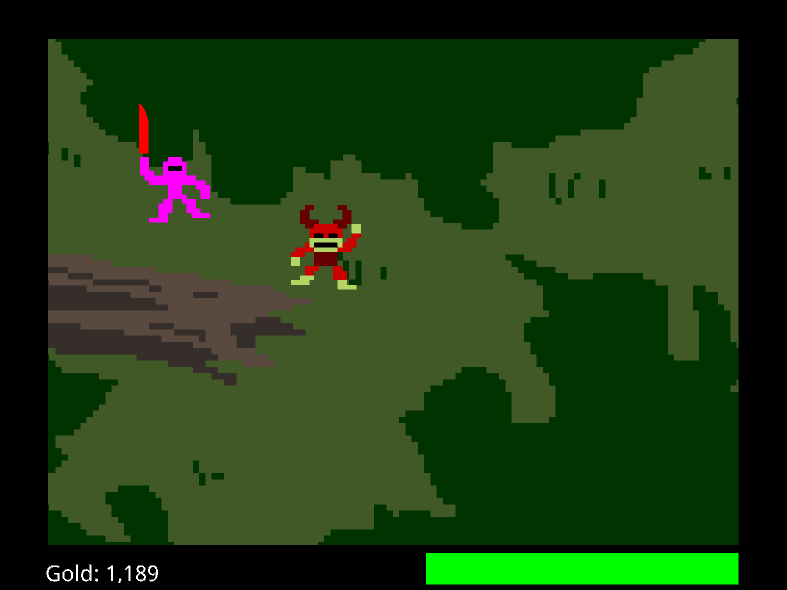 기노모 스워드 (Ginormo Sword) – GameJIT