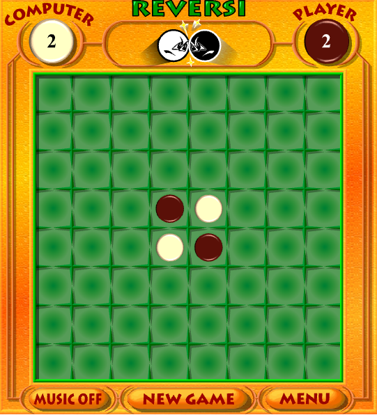 Reversi Game – GameJIT
