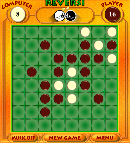 Reversi Game – GameJIT