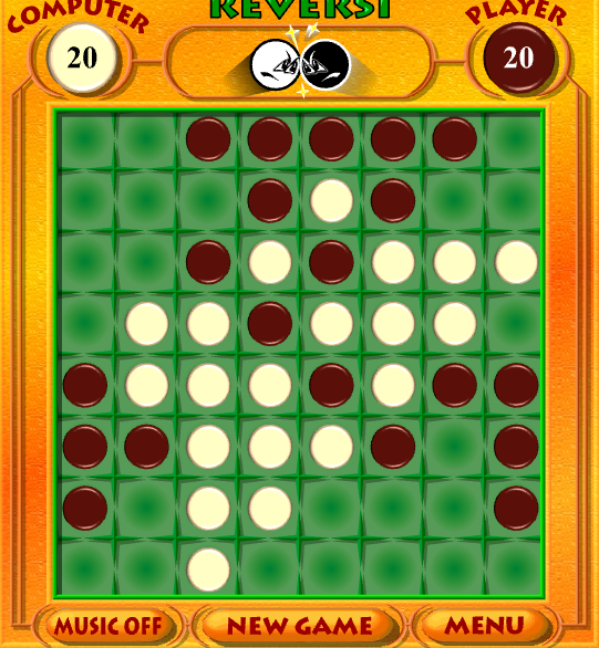 Reversi Game – GameJIT