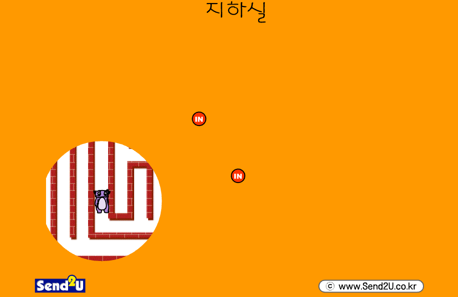 미로 찾기 게임 – 겜지트