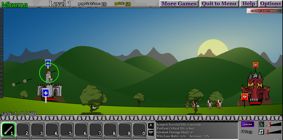 Bowmaster Prelude – Arrow Defense Game – GameJIT