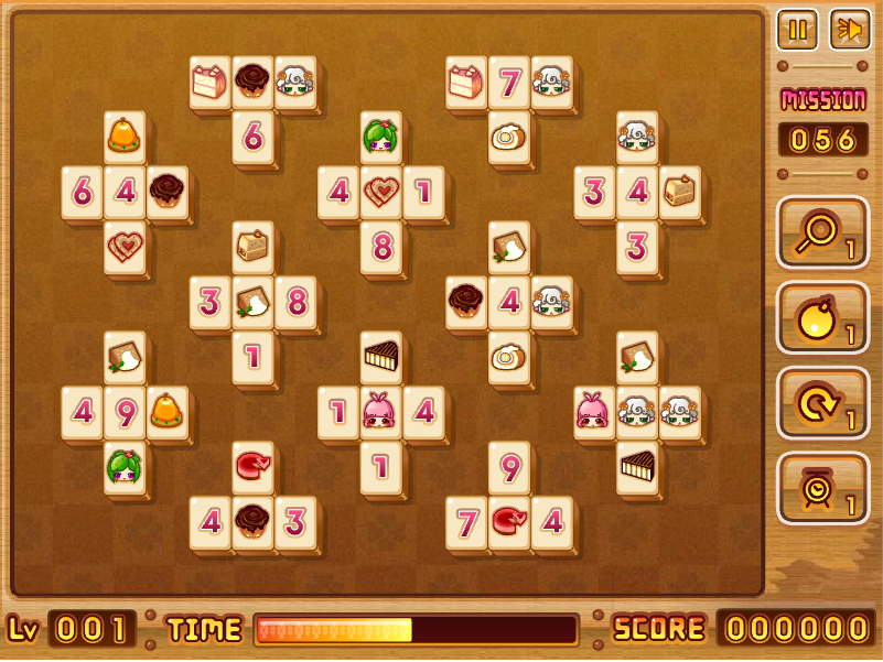 케이크 사천성 – GameJIT