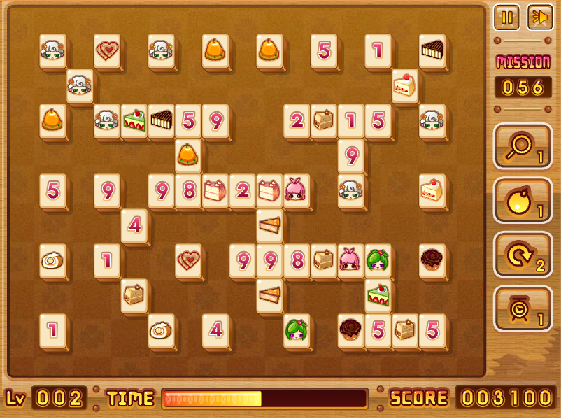 케이크 사천성 – GameJIT