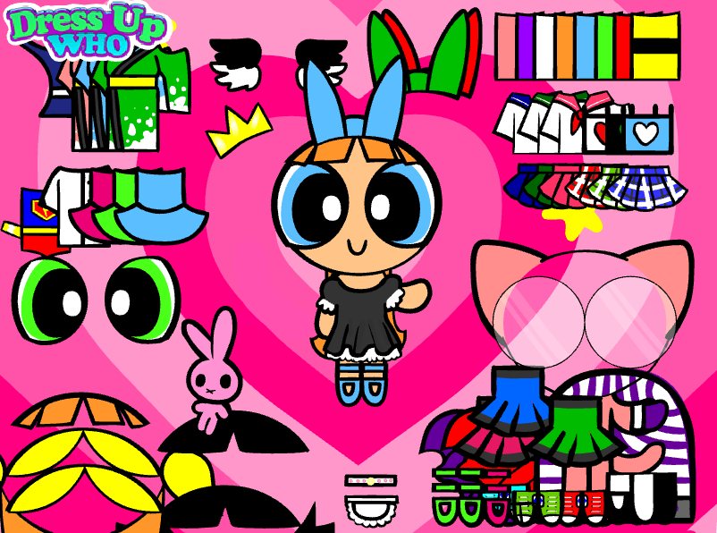 Powerpuff Girls Dress Up Game – GameJIT