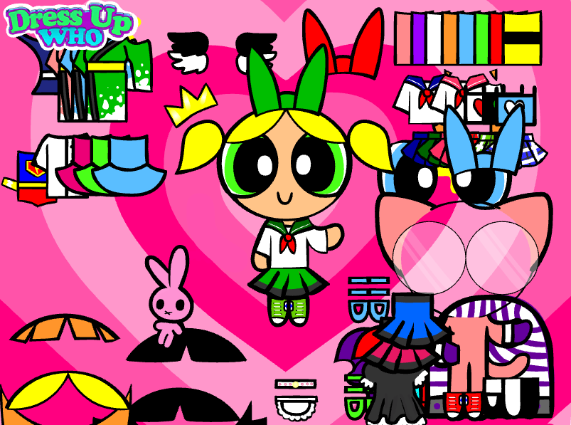 Powerpuff Girls Dress Up Game – GameJIT