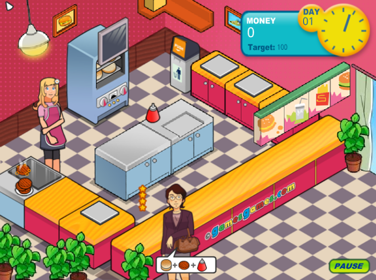 Burger Restaurant 1 – GameJIT