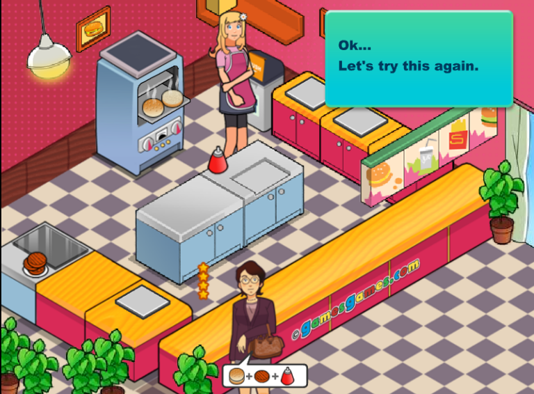 Burger Restaurant 1 – GameJIT