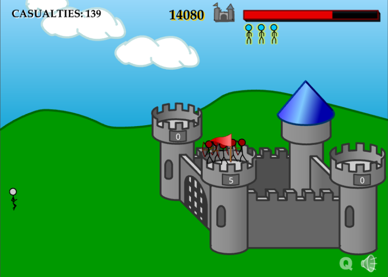 성지키기 게임 – Defend Your Castle – GameJIT