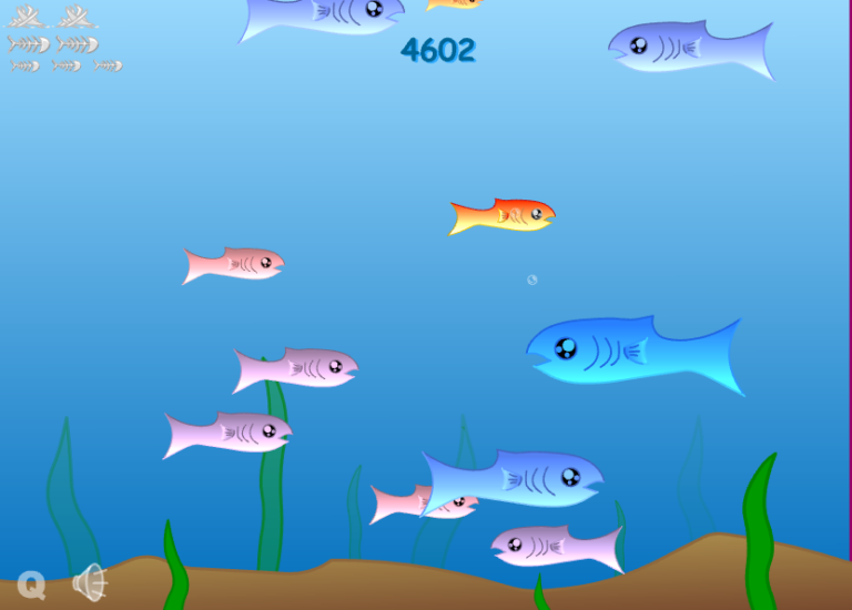 물고기 키우기 게임 Fishy! – GameJIT
