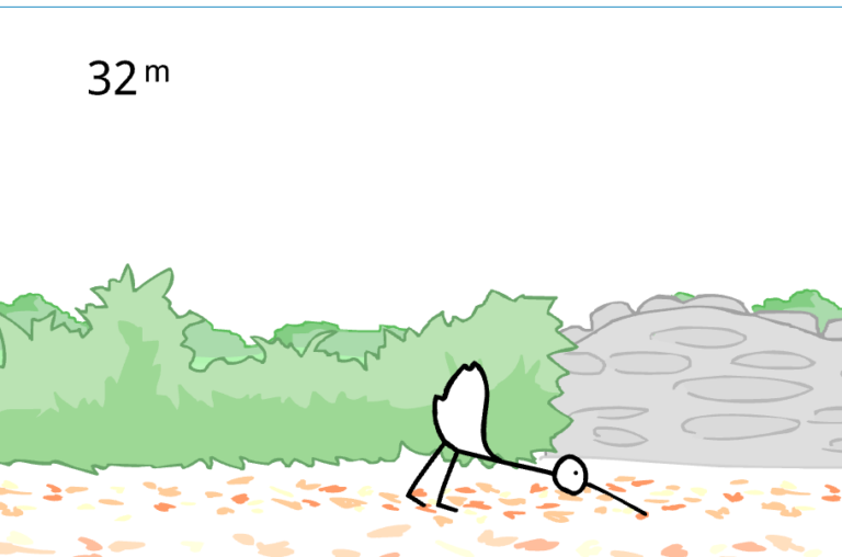 황새 오래 걷기 게임 (Walk the Stork) – 겜지트