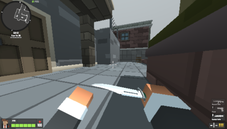 웹 FPS 게임 – krunker.io – GameJIT