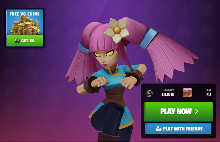 venge.io FPS 온라인 웹게임 – GameJIT