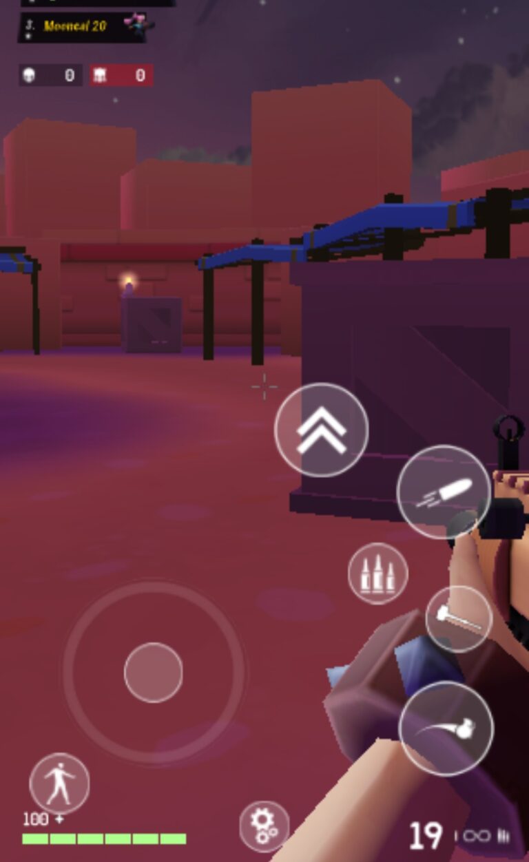 venge.io FPS 온라인 웹게임 – GameJIT