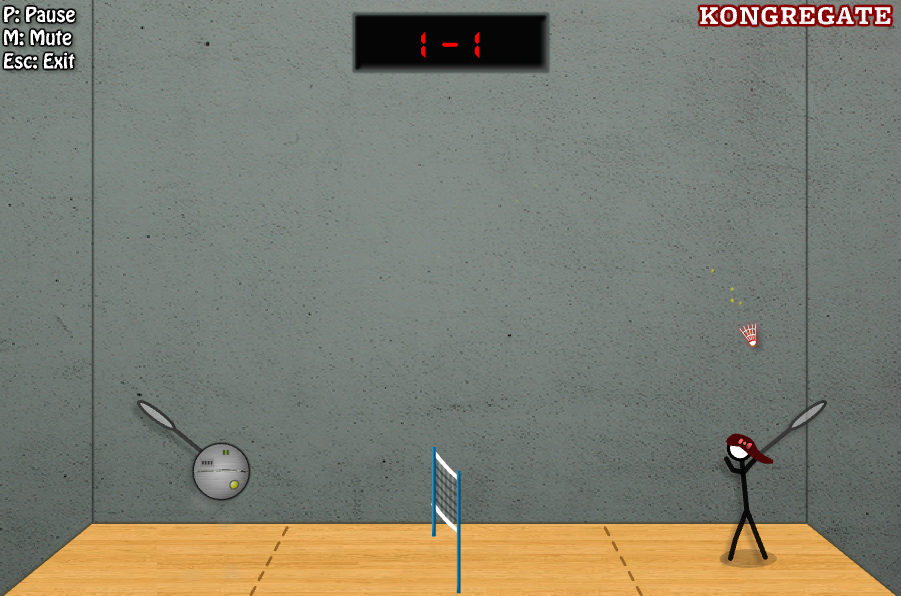 Stick Figure Badminton 2 – GameJIT