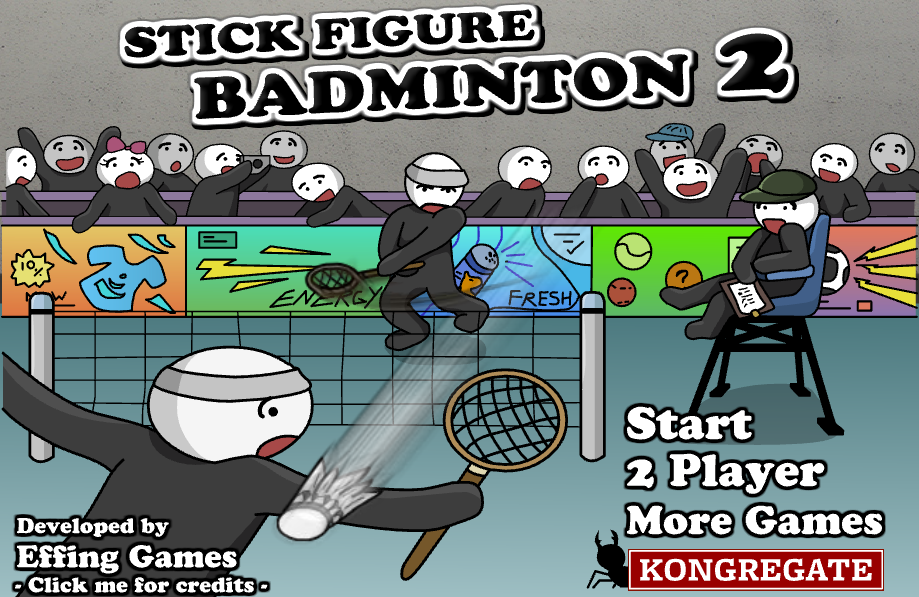 Stick Figure Badminton 2 – GameJIT