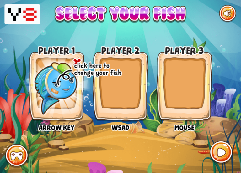 Fish Eat Fish 3 Players – GameJIT