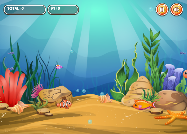 Fish Eat Fish 3 Players – GameJIT