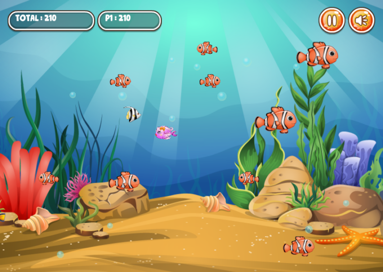 Fish Eat Fish 3 Players – GameJIT