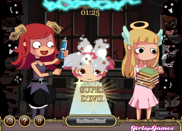 Devilish Hairdresser – GameJIT
