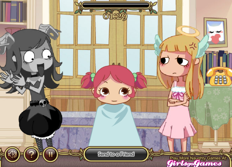 Devilish Hairdresser – GameJIT