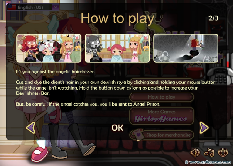 Devilish Hairdresser – GameJIT